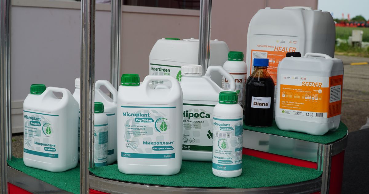 АКО НА СЛЪНЧОГЛЕДА И ЦАРЕВИЦАТА НЕ ИМ ДОСТИГАТ МИКРОЕЛЕМЕНТИ - „СЕМБОДИА“ ИМА РЕШЕНИЕ! - Sembodja